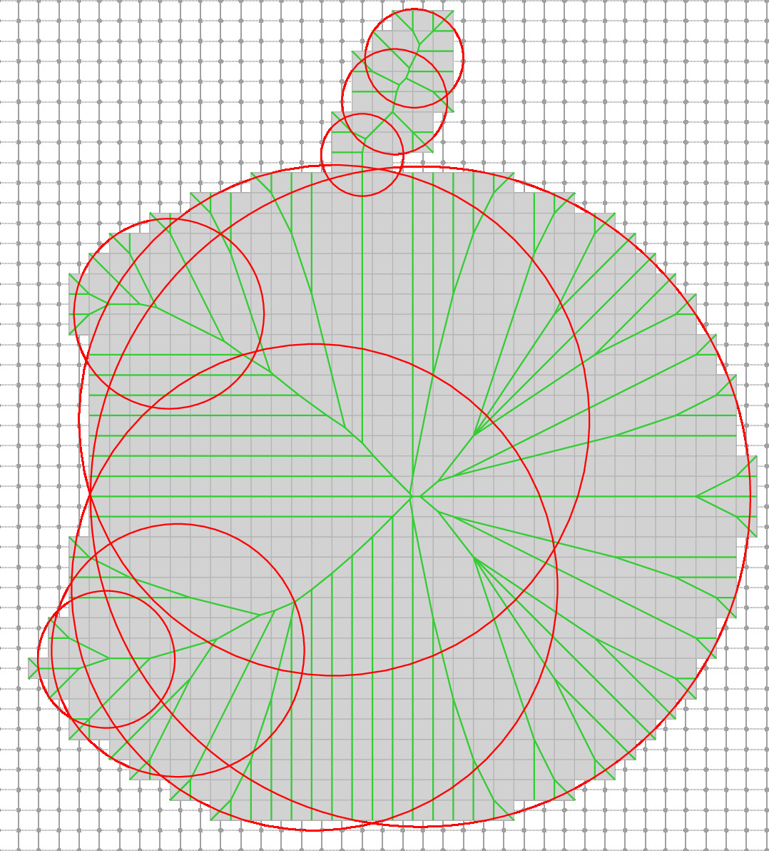 Exact and Optimal Conversion of a Hole-free 2D Digital Object into a Union of Balls in ...